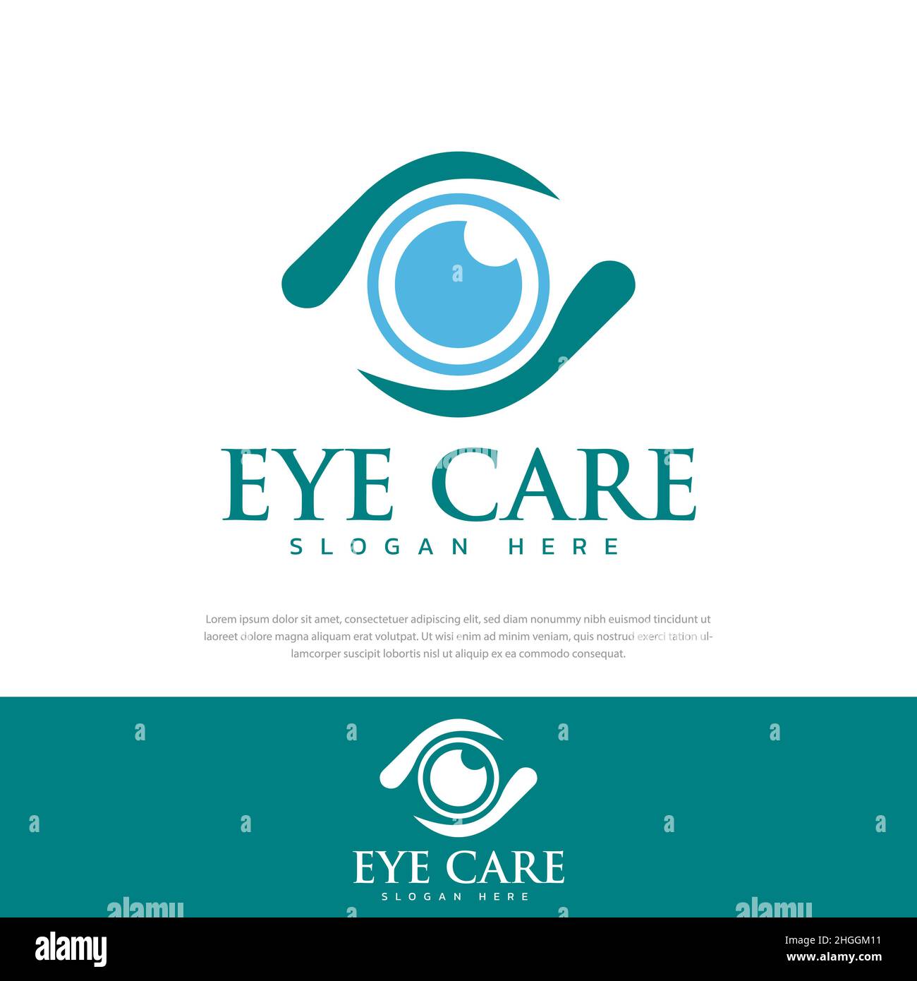 Eye Concept Logo Design Template, eye health, symbol, eye icon Stock ...