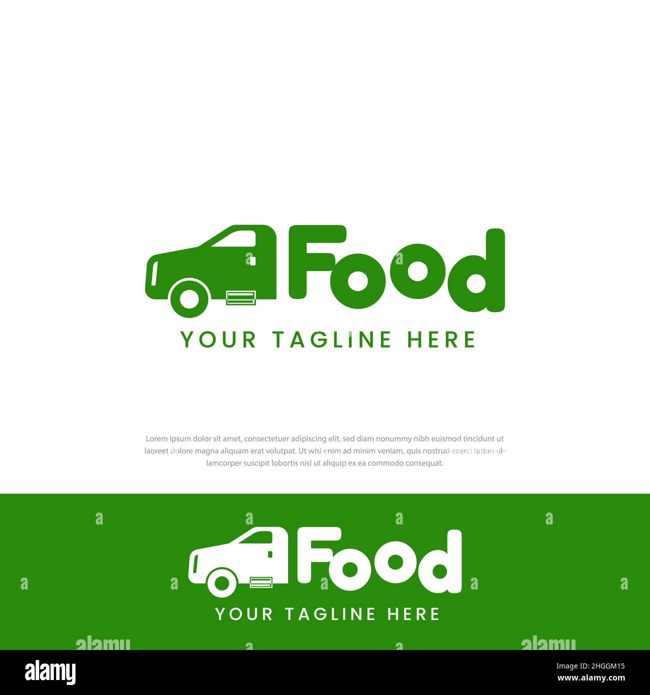 Truck fest Stock Vector Images - Alamy