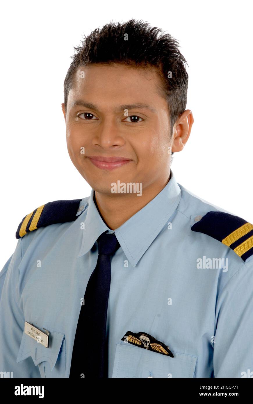 Mumbai; Maharashtra; India- Asia; Dec. 26, 2009 - Male model Portrait ...