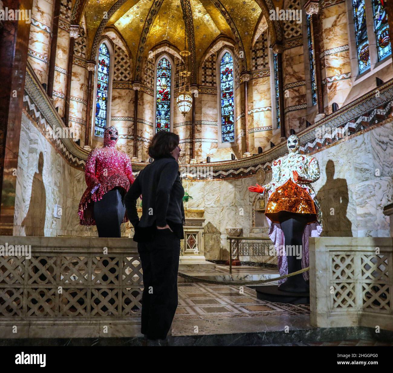 London, UK. 21st Jan, 2022. An exhibition to celebrate the life and ...