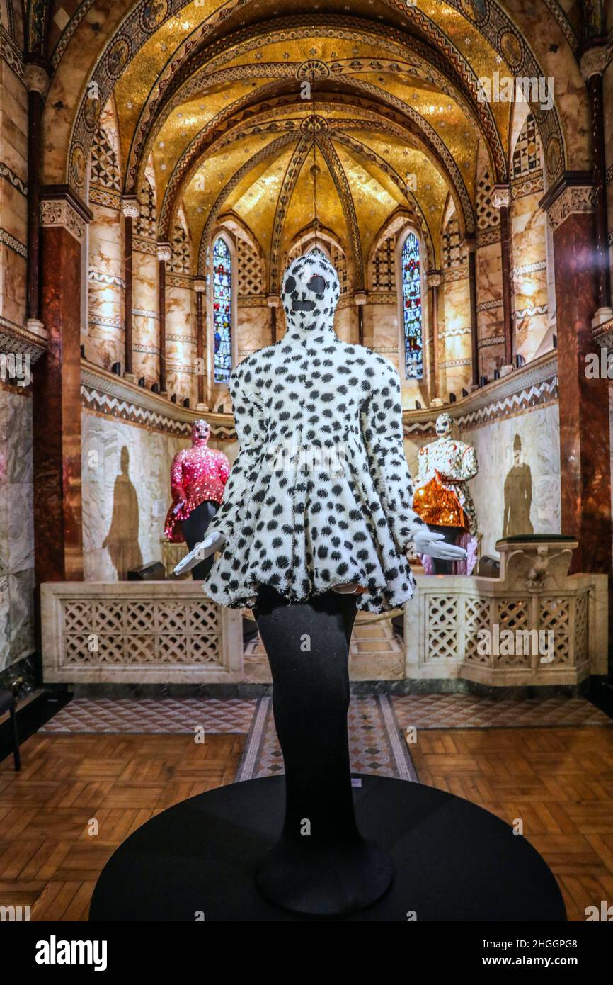 London, UK. 21st Jan, 2022. An exhibition to celebrate the life and ...