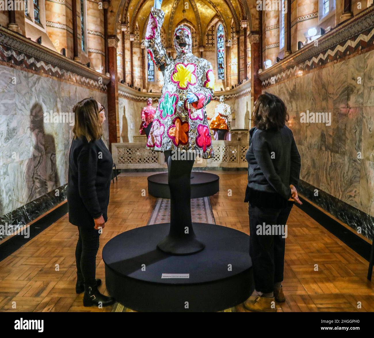 London, UK. 21st Jan, 2022. An exhibition to celebrate the life and ...