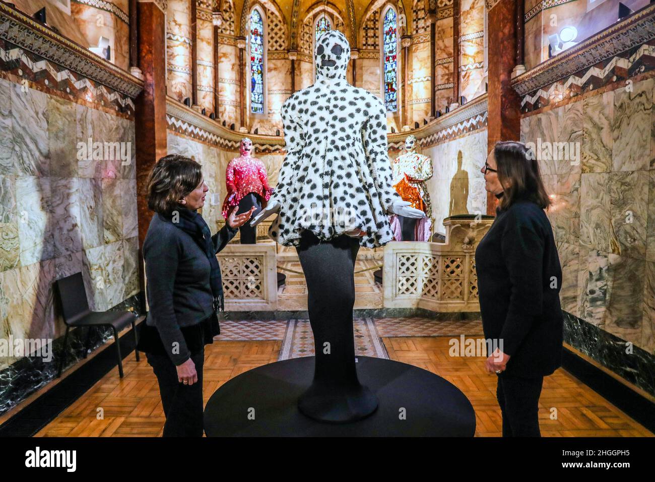 London, UK. 21st Jan, 2022. An exhibition to celebrate the life and ...