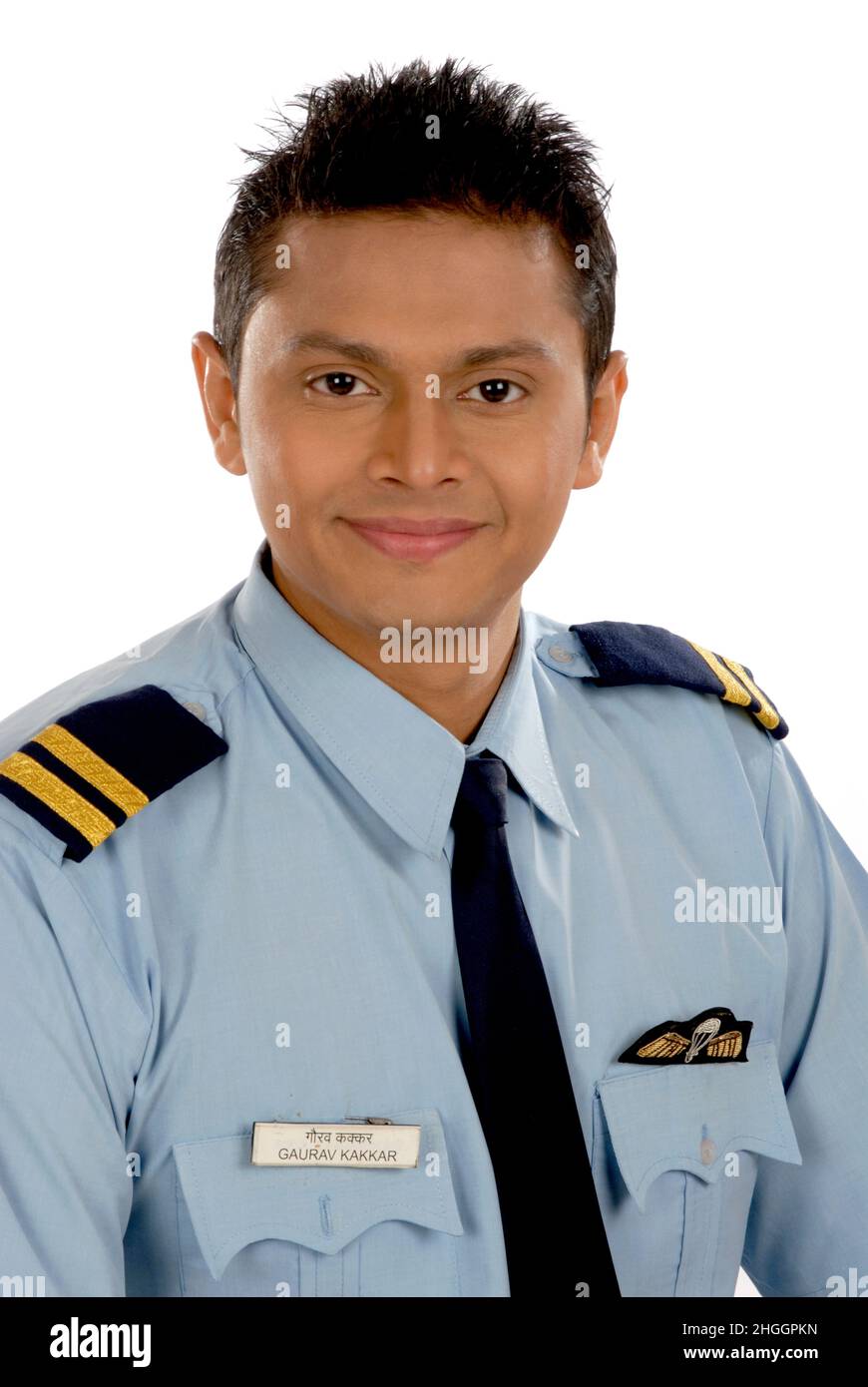 Mumbai; Maharashtra; India- Asia; Dec. 26, 2009 - Male model Portrait ...