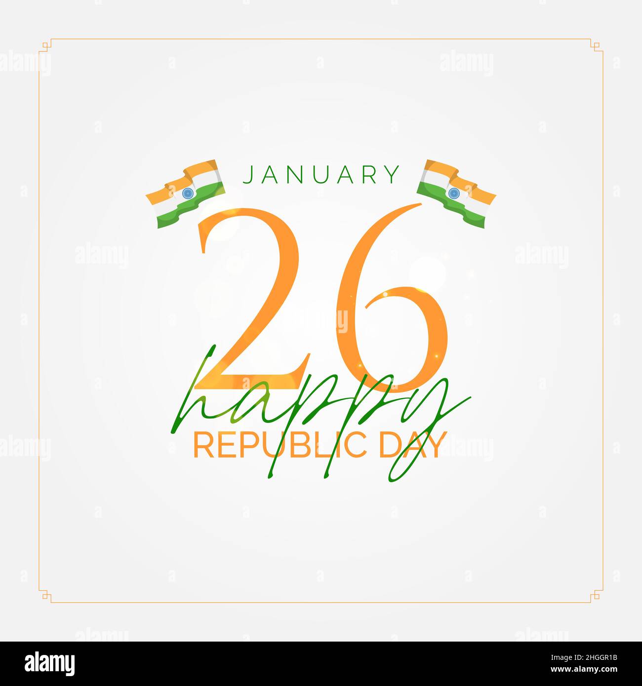 Indian republic day 26 january. Happy indian republic day concept with ...