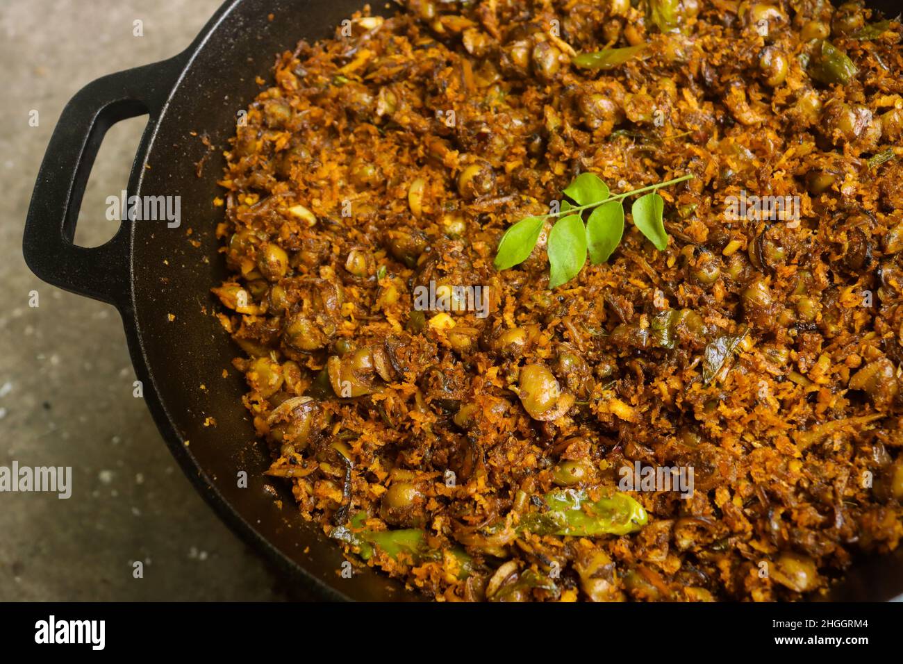 Kerala style kakka irachi fry Stock Photo - Alamy