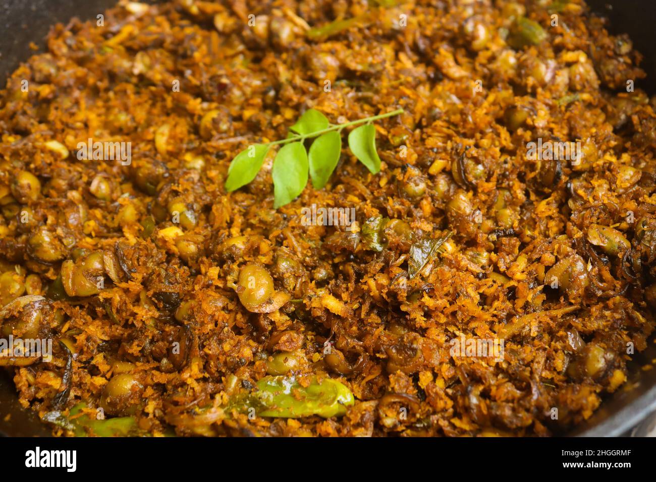Kerala style kakka irachi fry Stock Photo - Alamy