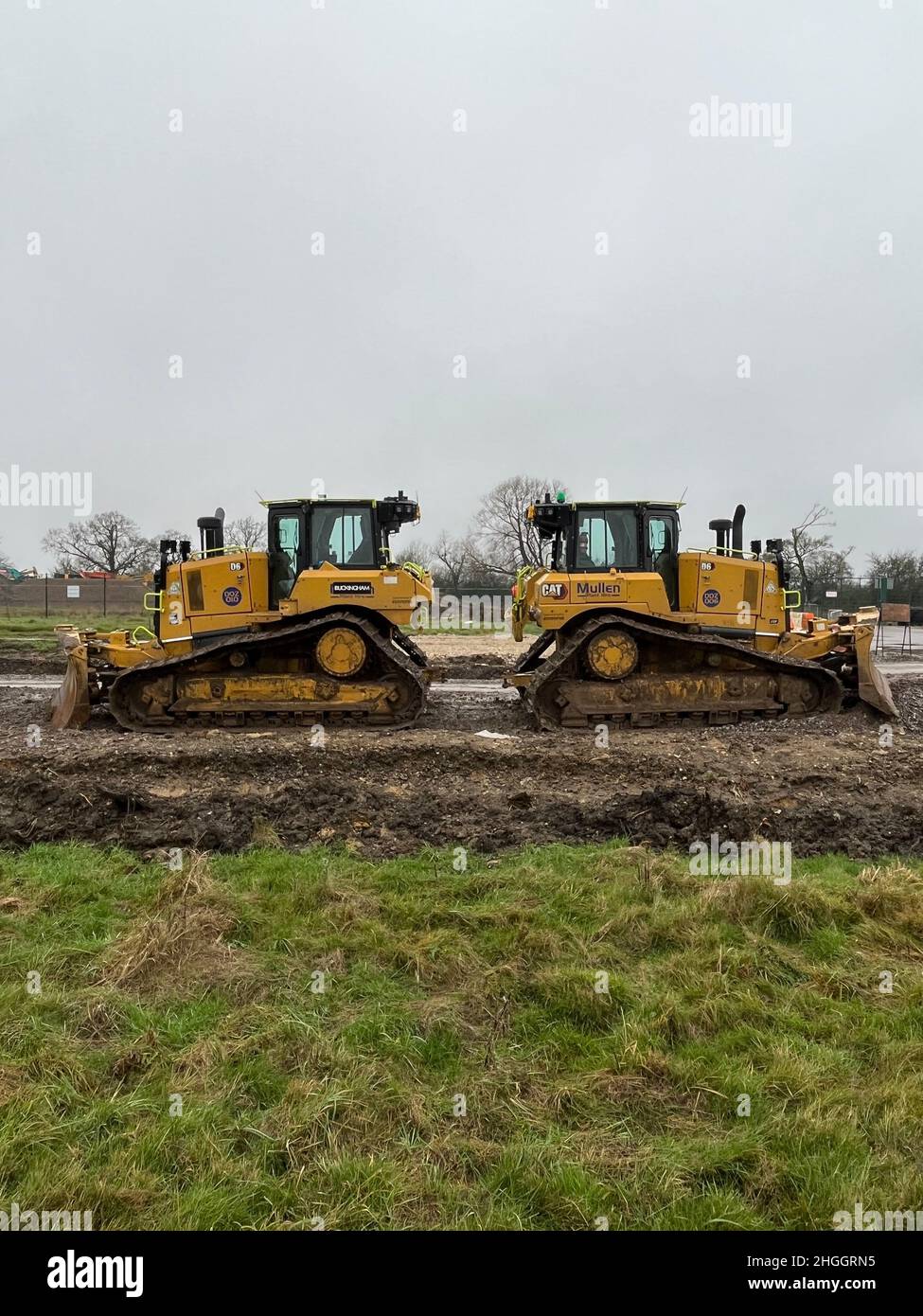 East West Railway Construction. Network rail. Launton, Oxfordshire 30 ...
