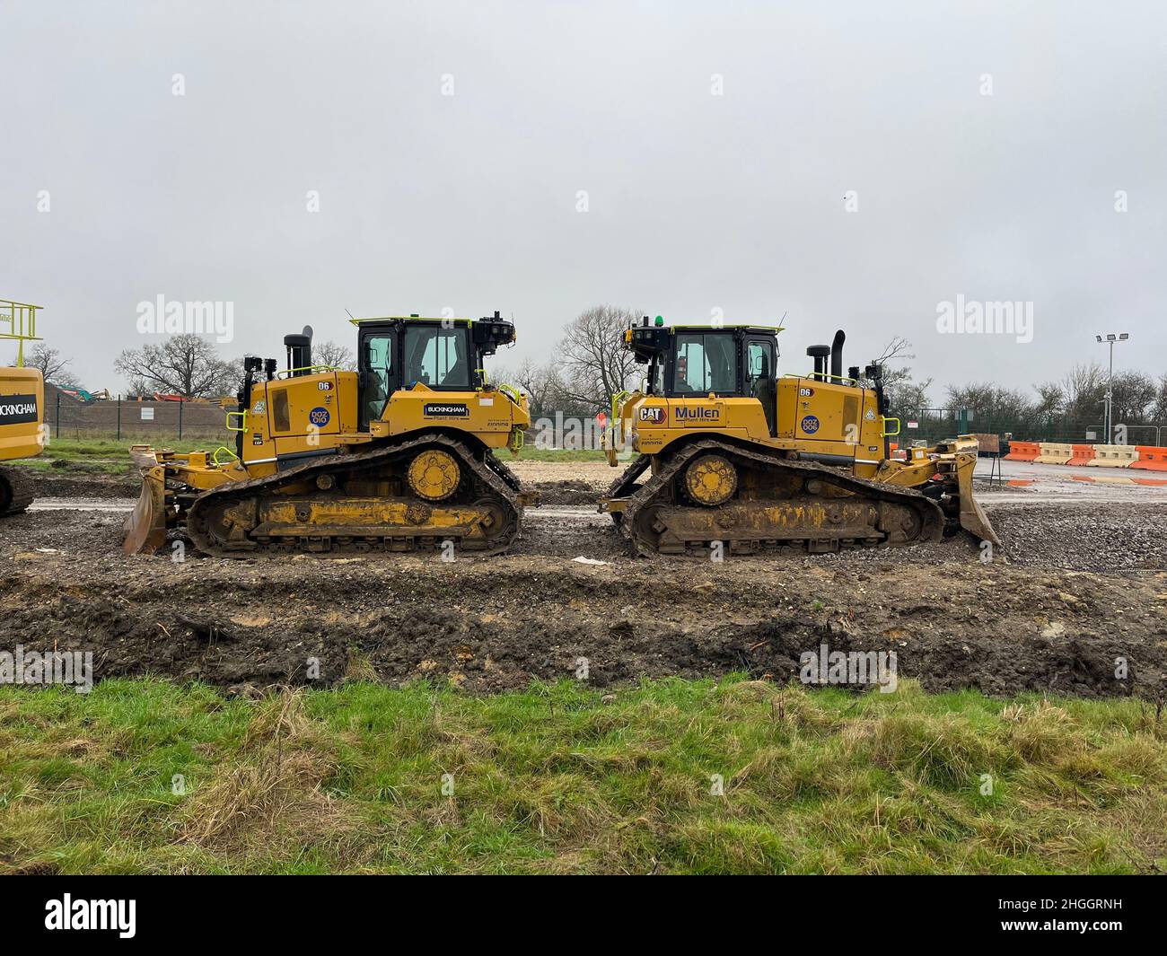 East West Railway Construction. Network rail. Launton, Oxfordshire 30 ...