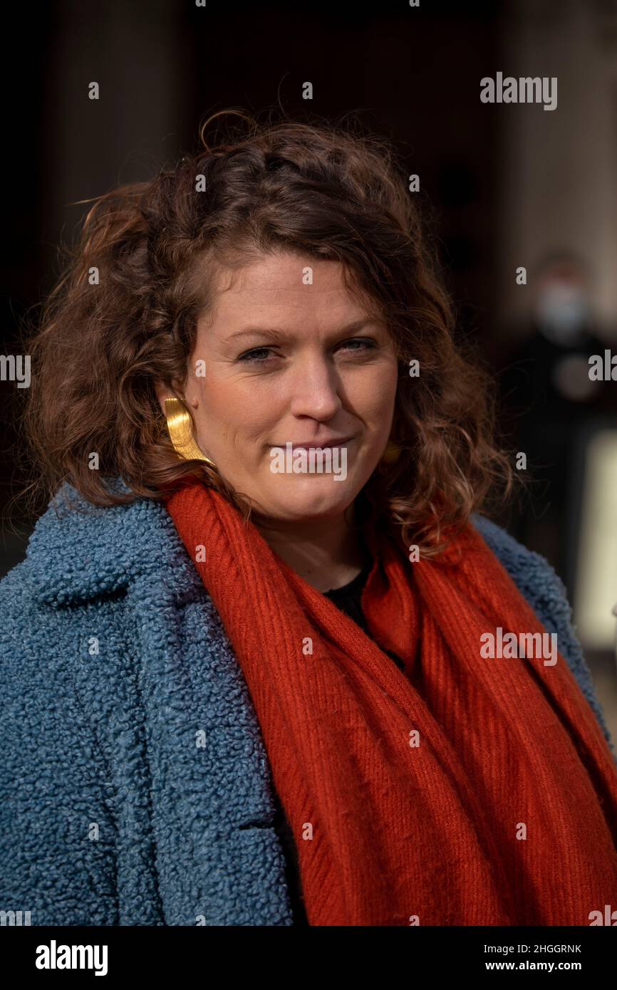 pic shows: Anna Birley RTS organisers Anna Birley, Jamie Klingler ...