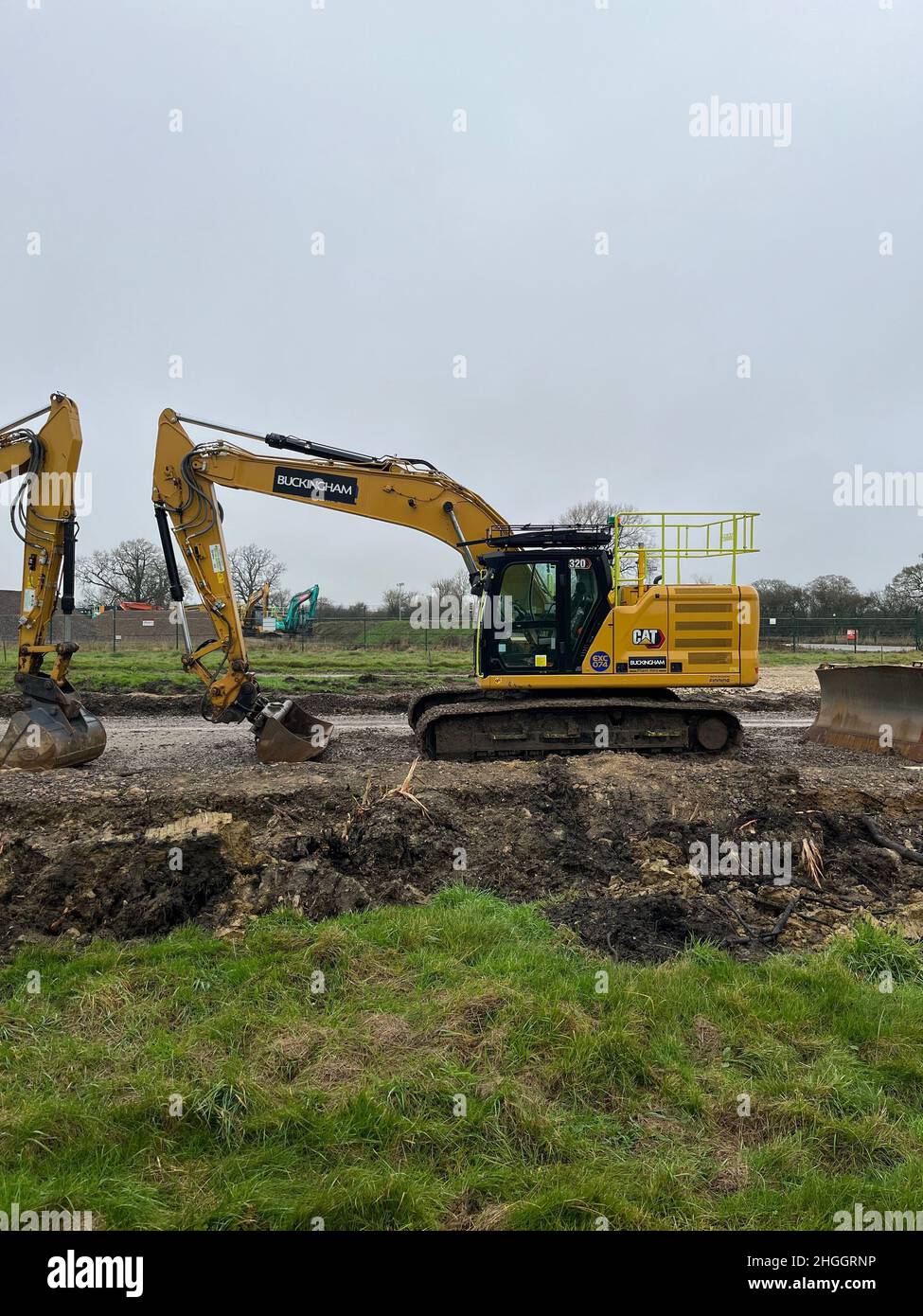 East West Railway Construction. Network rail. Launton, Oxfordshire 30 ...