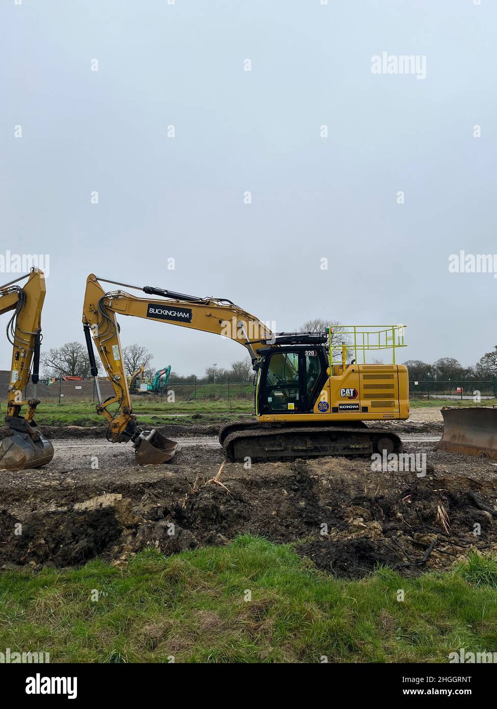 East West Railway Construction. Network rail. Launton, Oxfordshire 30 ...