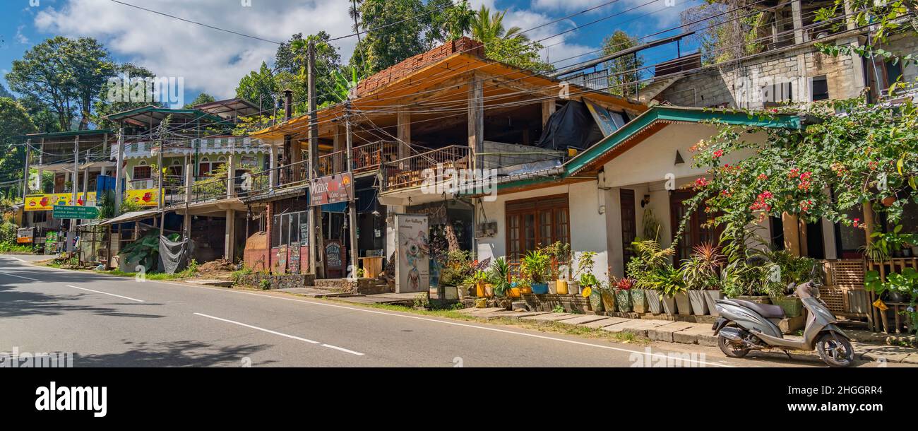 Ella town sri lanka hi-res stock photography and images - Alamy