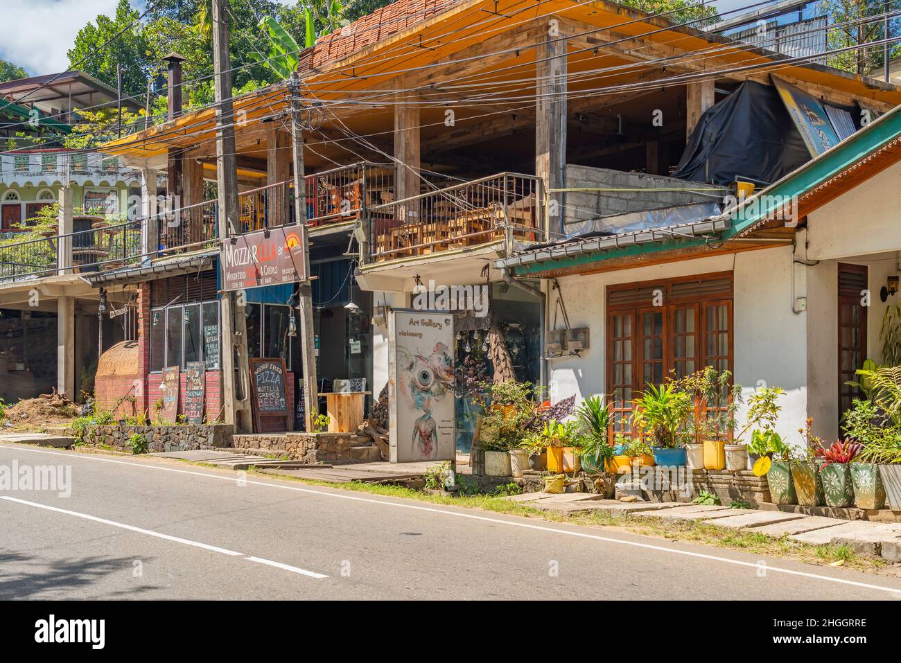 Ella town sri lanka hi-res stock photography and images - Alamy
