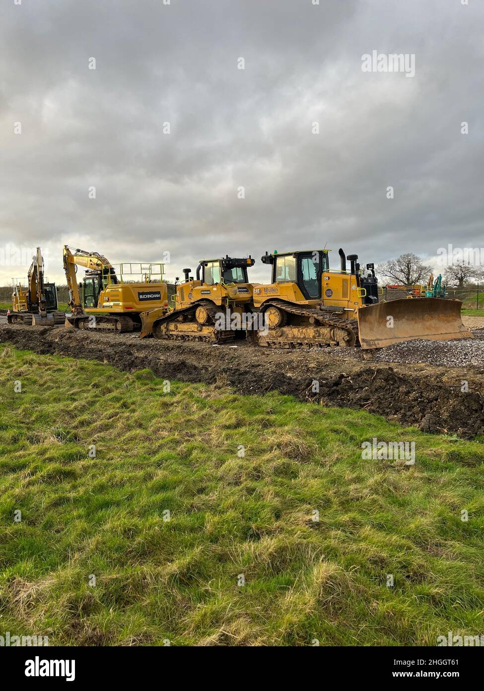 East West Railway Construction. Network rail. Launton, Oxfordshire 30 ...