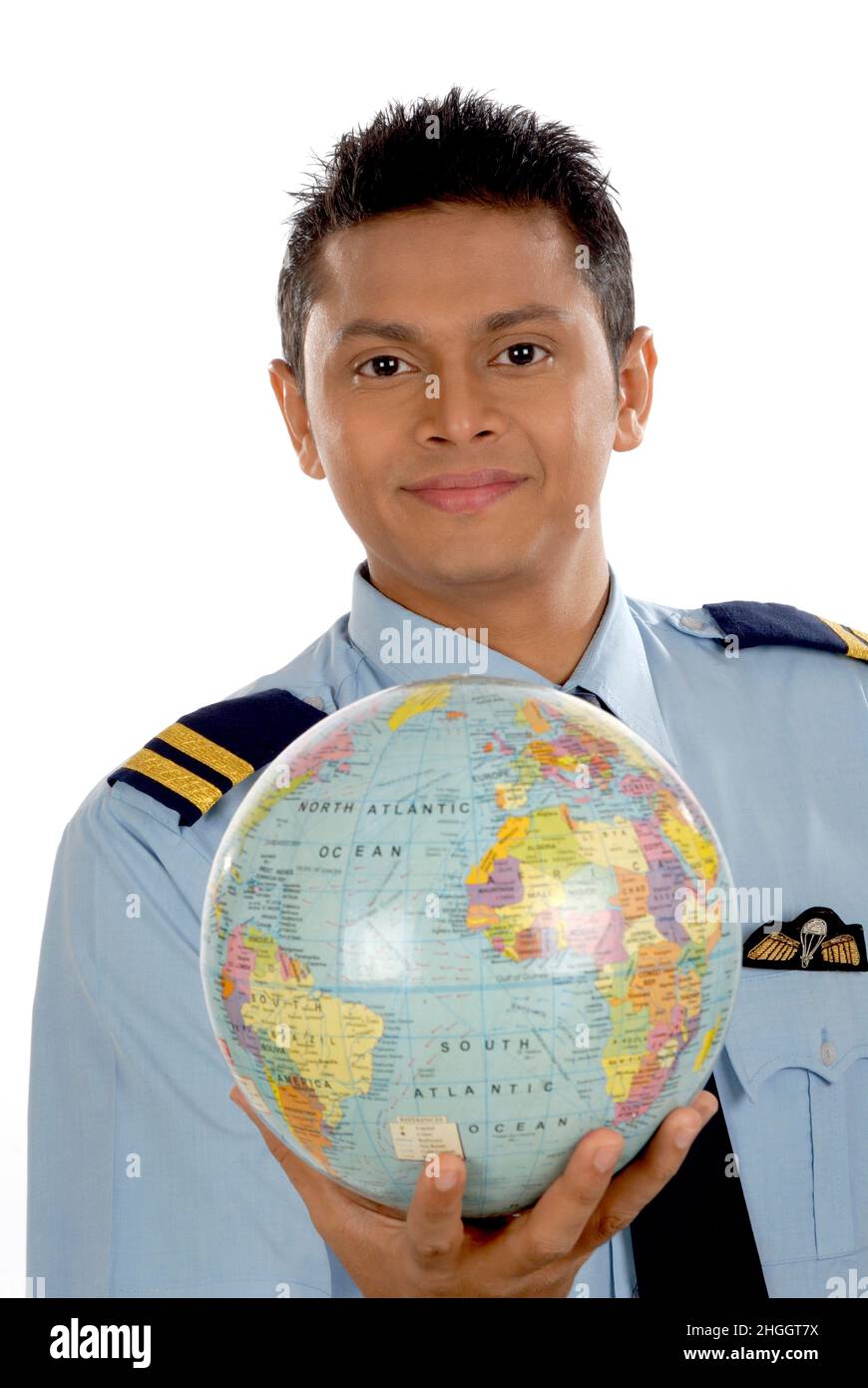 Mumbai; Maharashtra; India- Asia; Dec. 26, 2009 - Male model Portrait ...