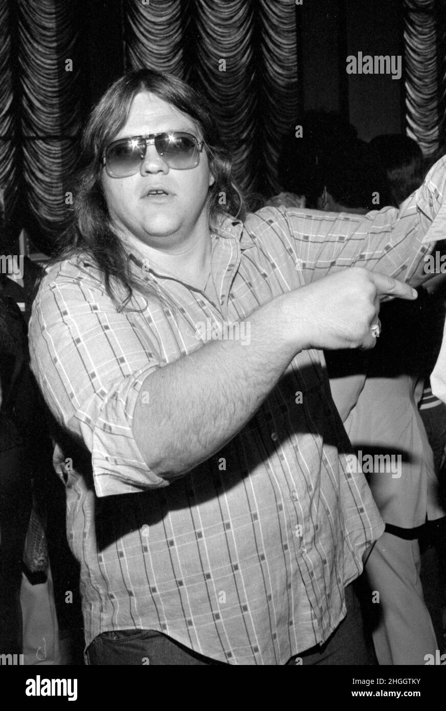 **FILE PHOTO** Meatloaf Has Passed Away at 74. Meatloaf Circa 1980's ...