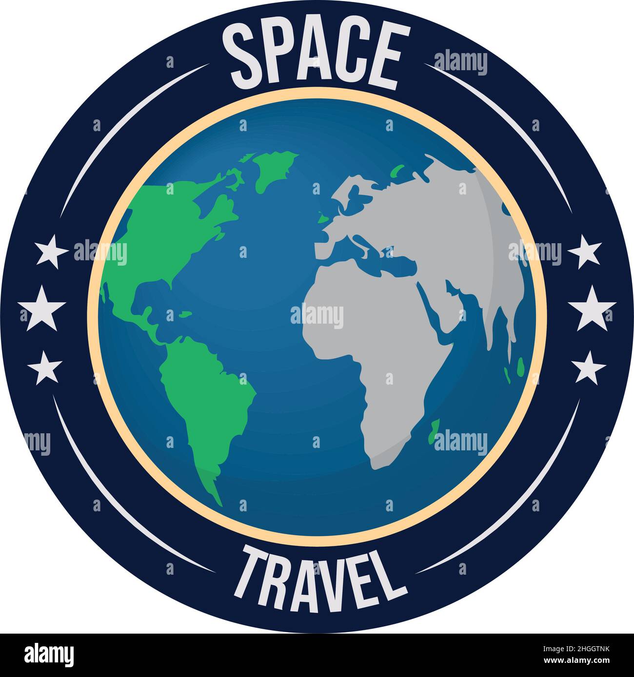 space travel earth Stock Vector Image & Art - Alamy