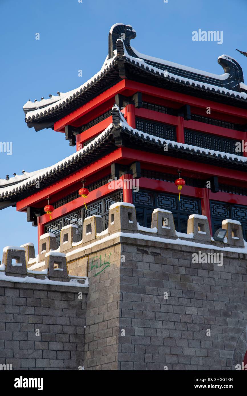 Dragon Gate is an unfinished business and culture center in Älvkarleby ...