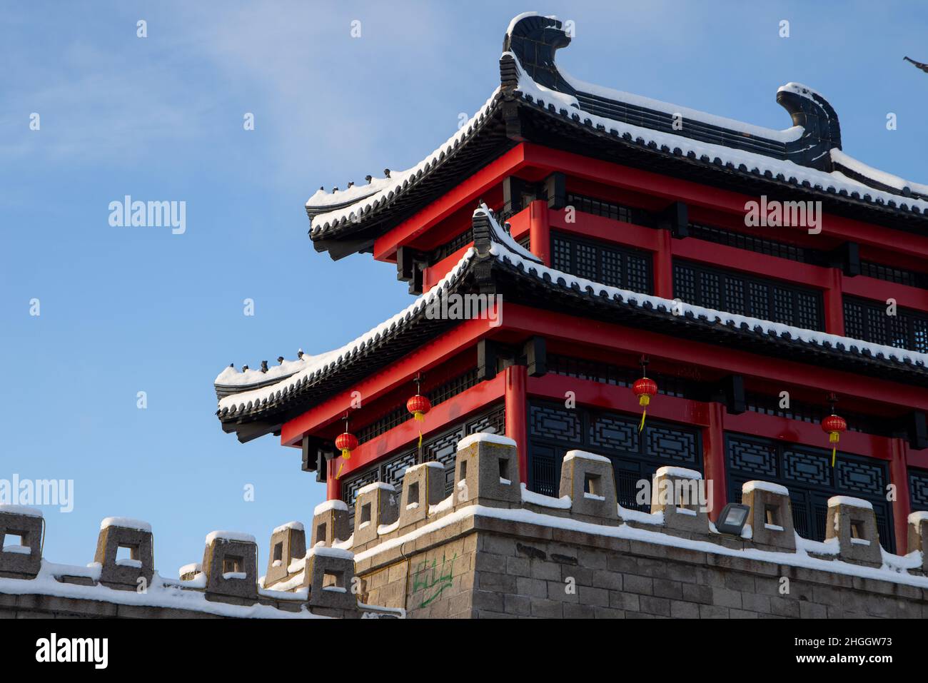 Dragon Gate is an unfinished business and culture center in Älvkarleby ...