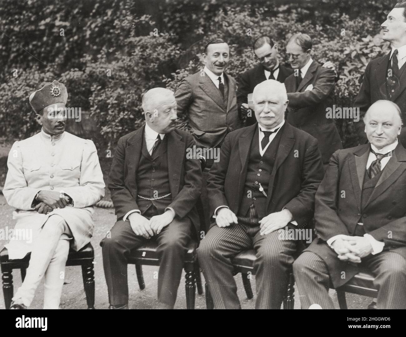 Vintage early 20th century press print: Maharaja of Alwar, Duke ...