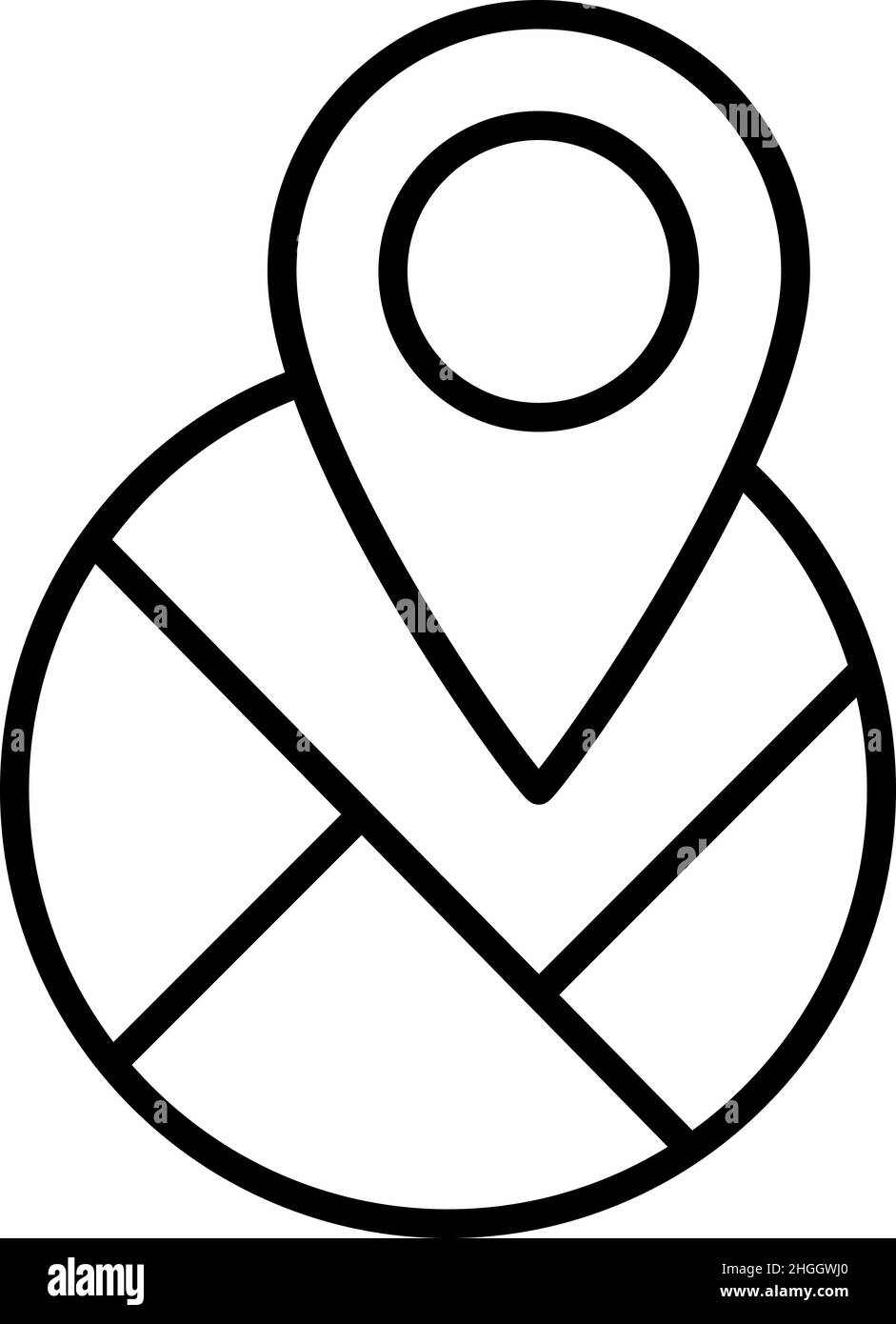 Circle shape outline hi-res stock photography and images - Alamy