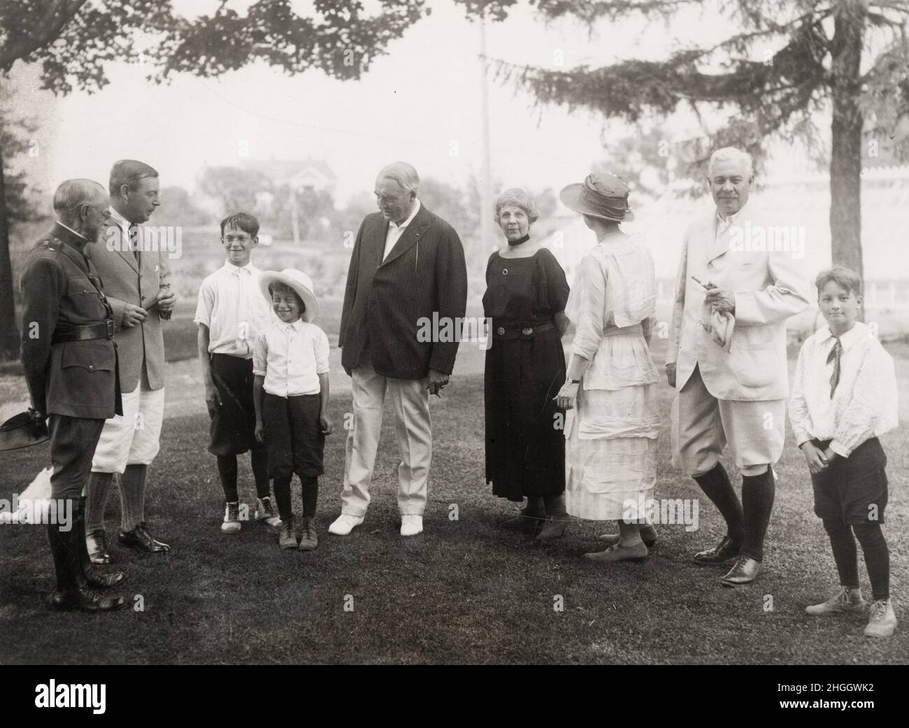 Vintage early 20th century press print: President Warren Harding, New ...