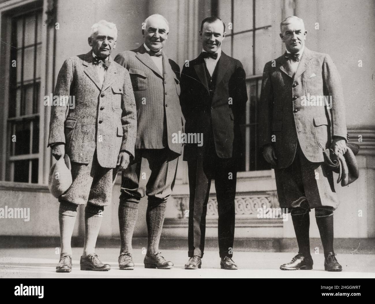 Vintage early 20th century press print: Senator Frank B Kellogg, US ...