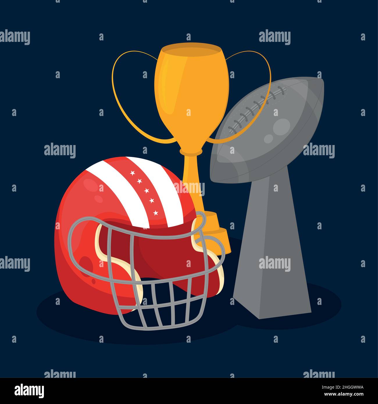 american football championship Stock Vector Image & Art - Alamy