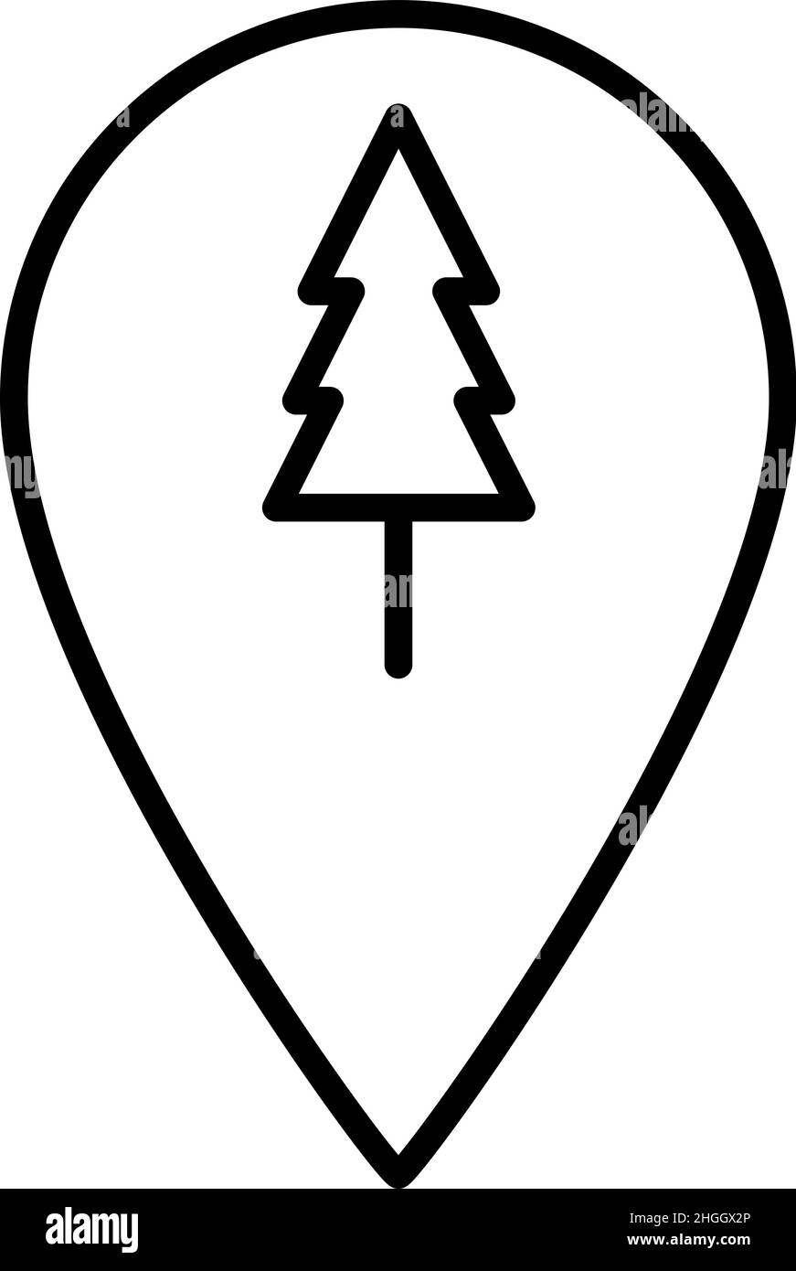Forest Location Outline Icon Vector Stock Vector Image & Art - Alamy Forest Location Outline Icon Vector Stock Vector Image & Art - Alamy