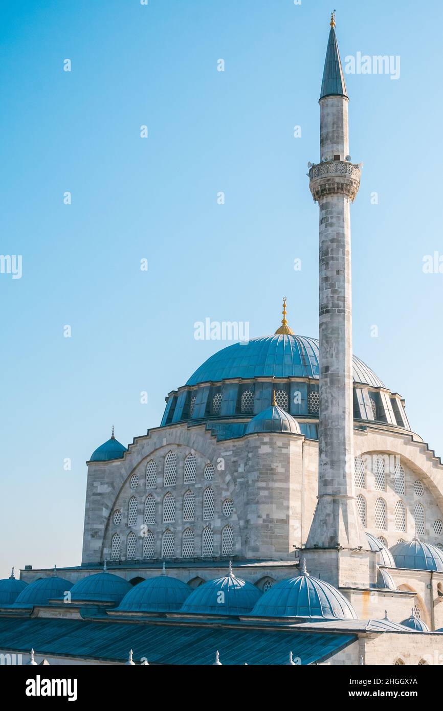 Mihrimah Sultan Mosque in Istanbul Stock Photo - Alamy