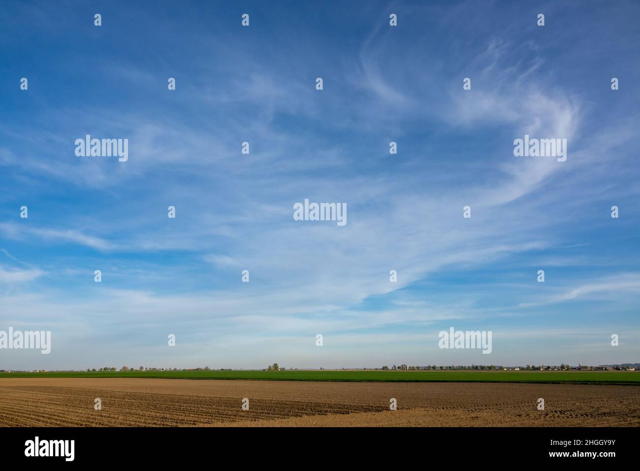 Cloud images with rain clouds and storm clouds in the landscape Stock ...