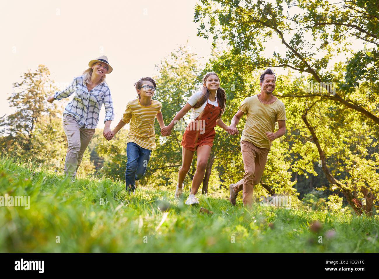 Sporty childhood hi-res stock photography and images - Alamy