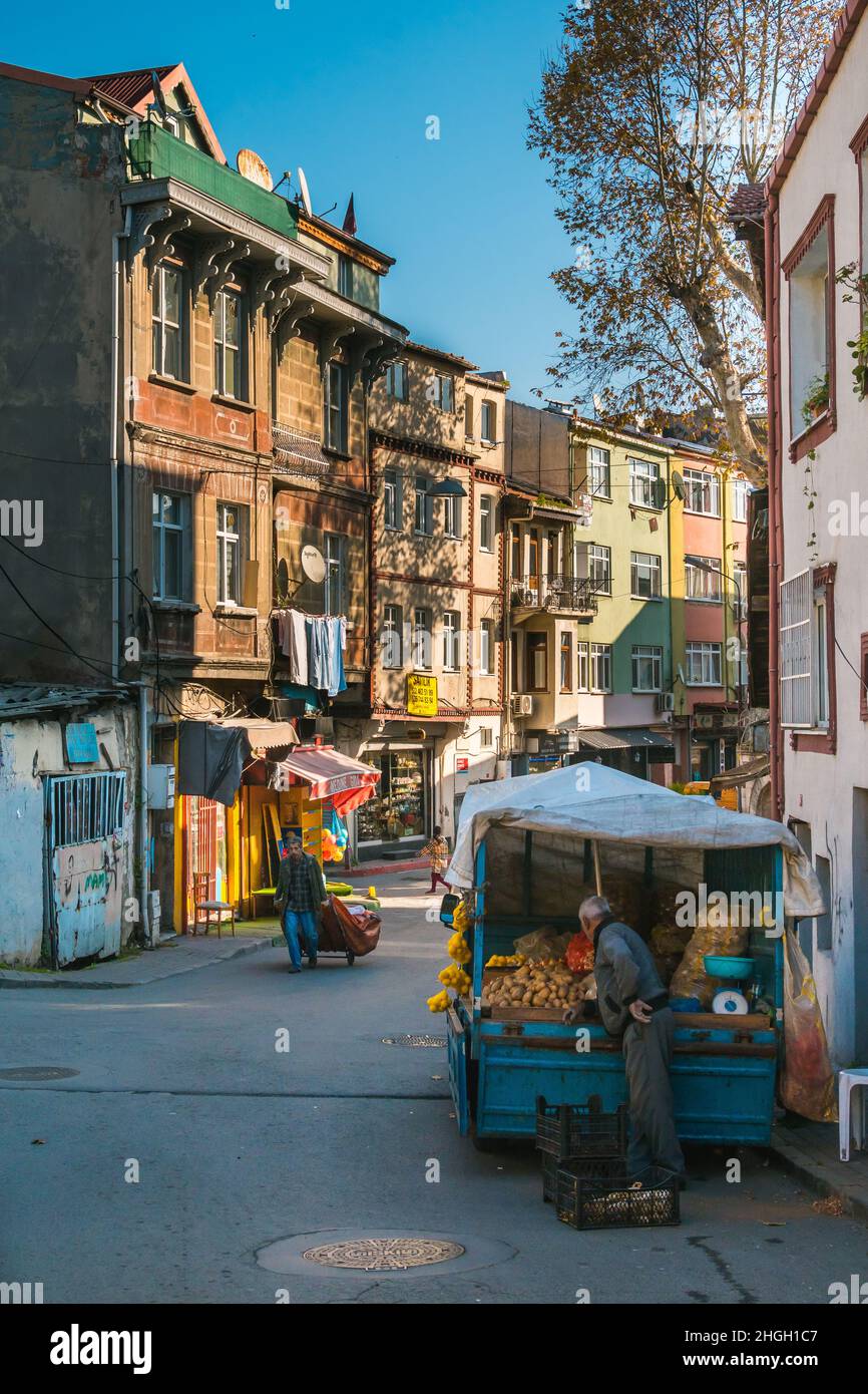 Istanbul Streets High Resolution Stock Photography and Images - Alamy
