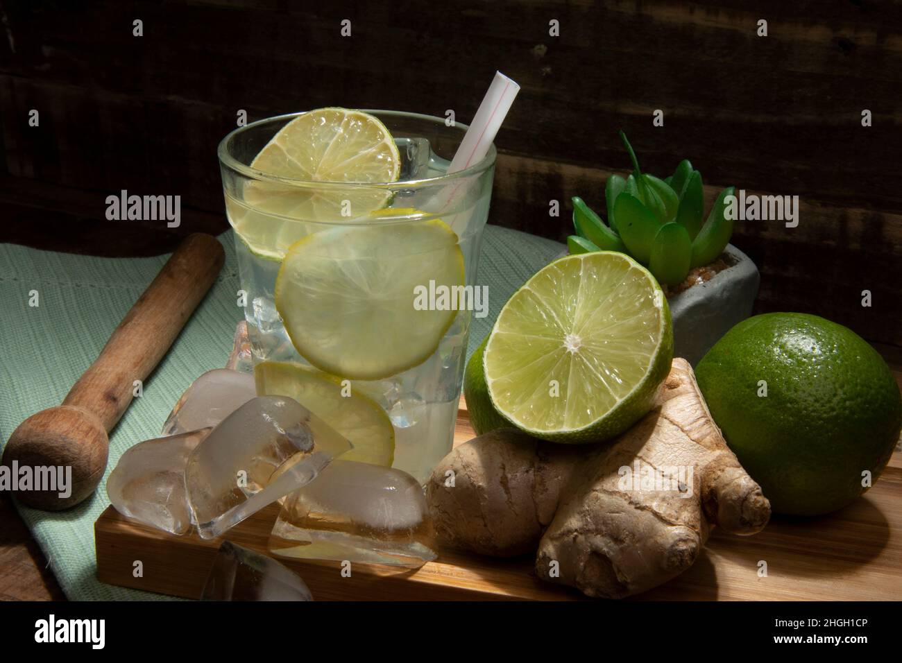 Caipirinha is the typical Brazilian cocktail made with cachaça, sugar ...