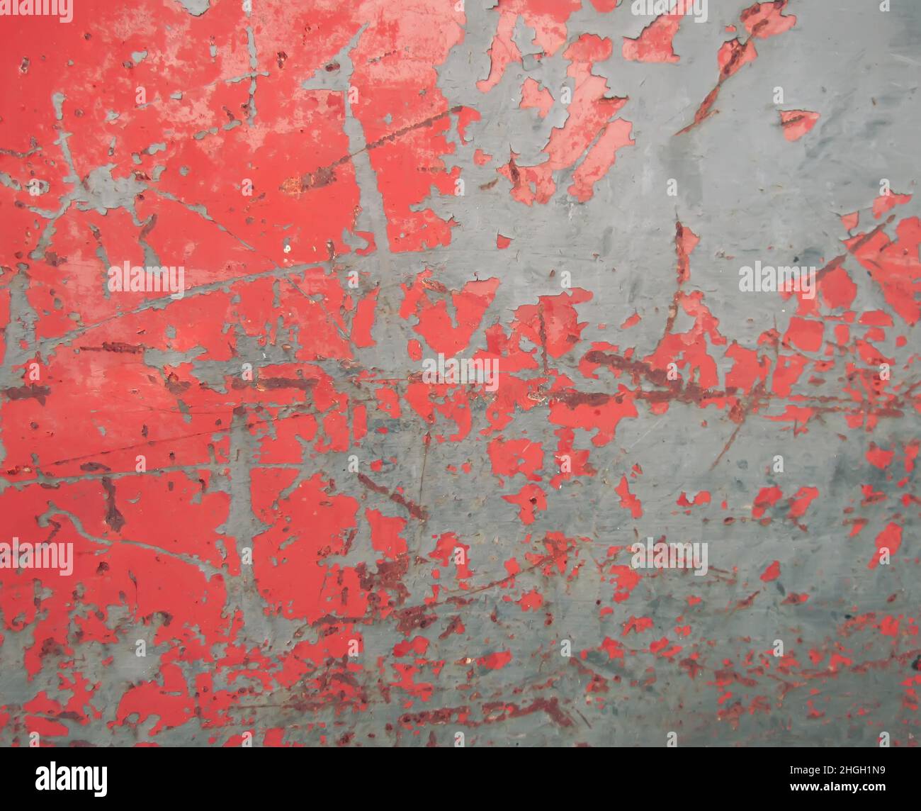 Abstract red old metal plate texture. Grunge rustic background Stock ...