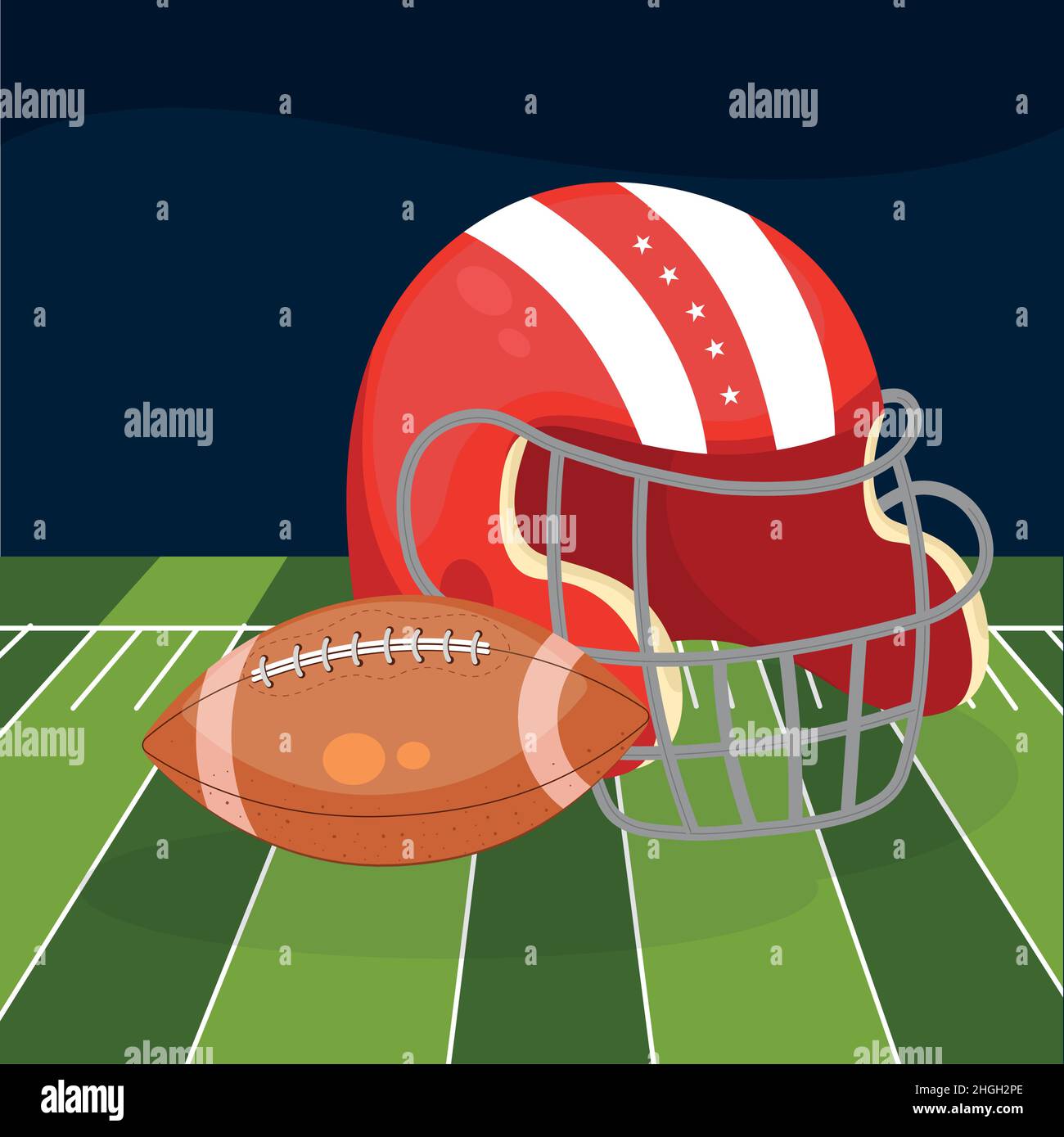 american football competition Stock Vector Image & Art - Alamy
