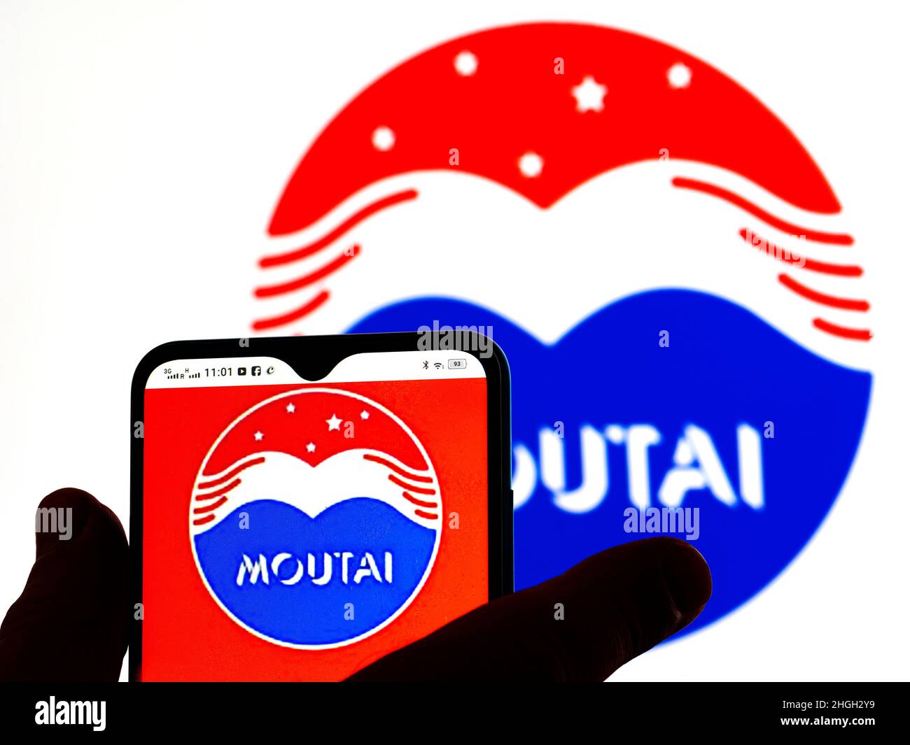 Kweichow moutai sign hi-res stock photography and images - Alamy