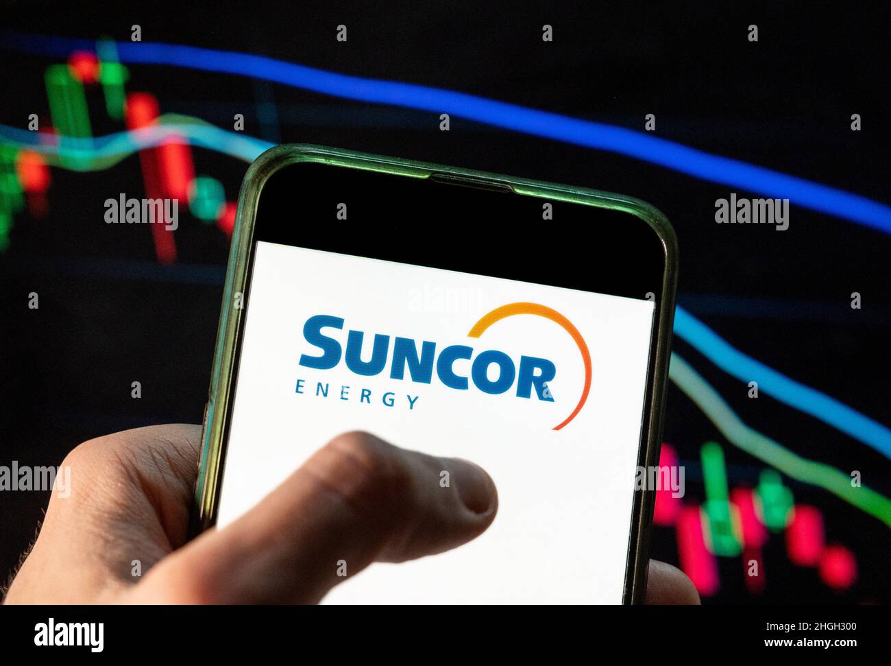 Suncor logo hi-res stock photography and images - Alamy