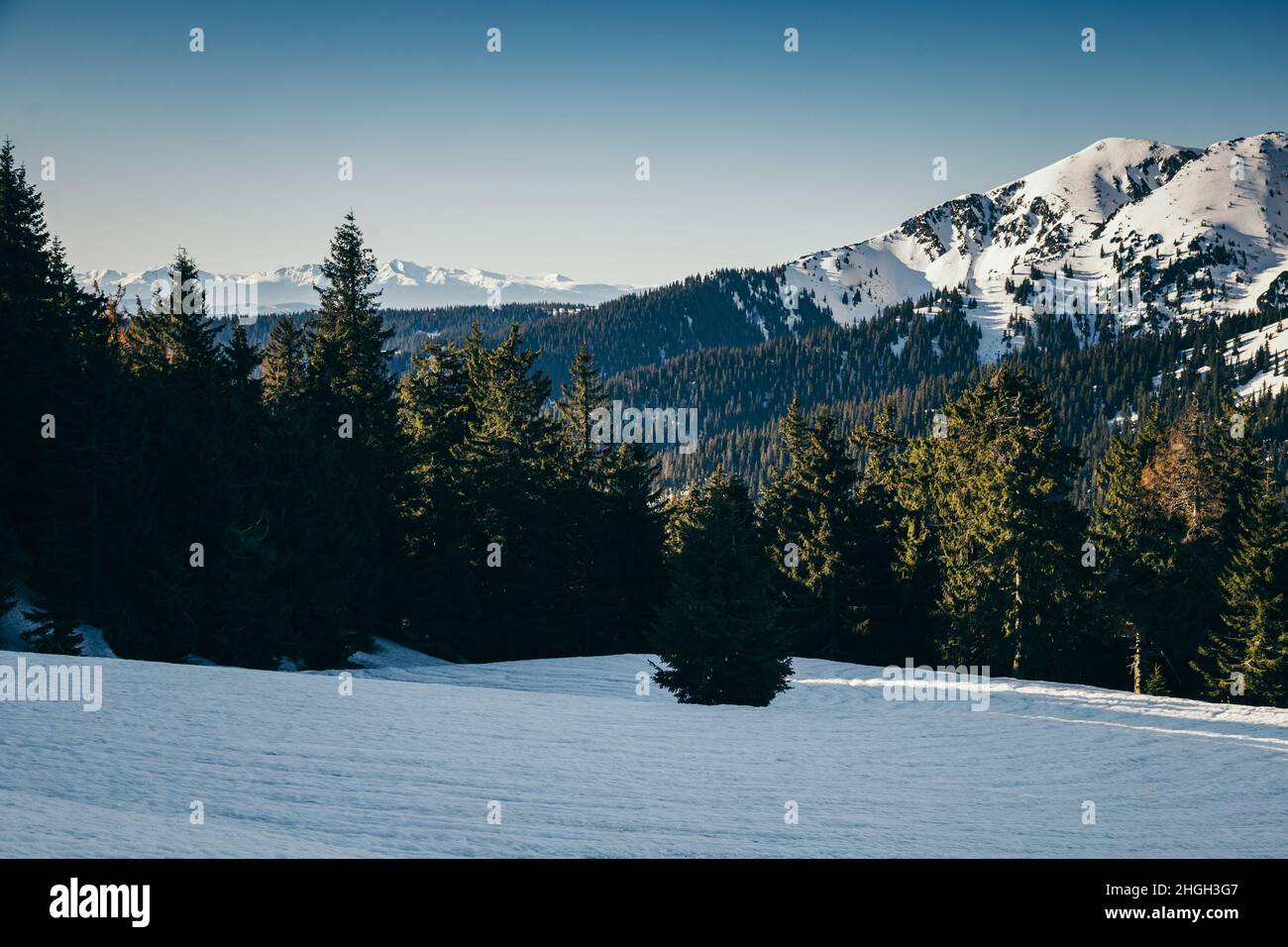 Tatry mountains snow covered hi-res stock photography and images - Alamy