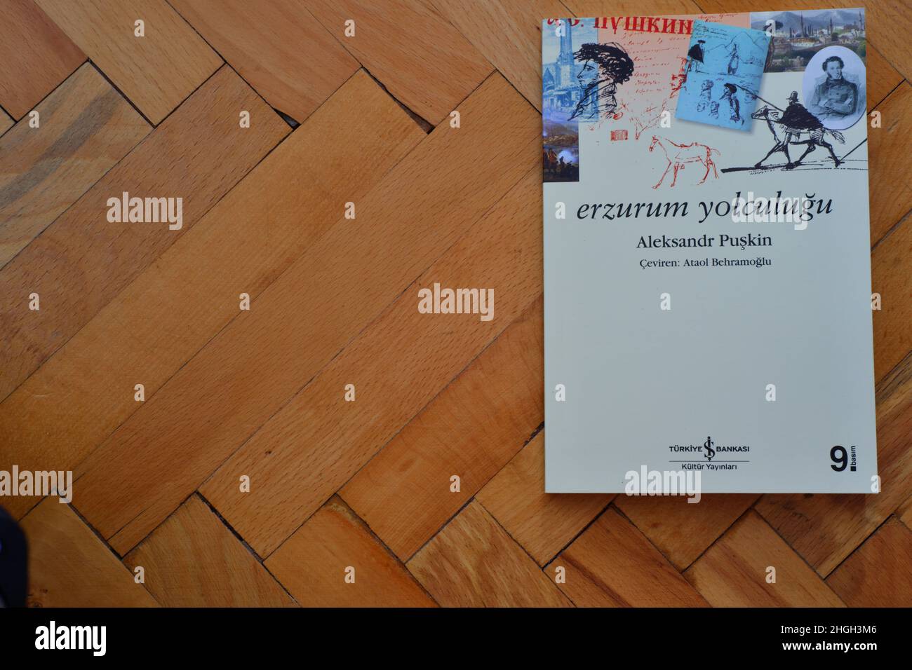 "Erzurum Yolculugu" travel notes of famous Russian writer Alexander ...