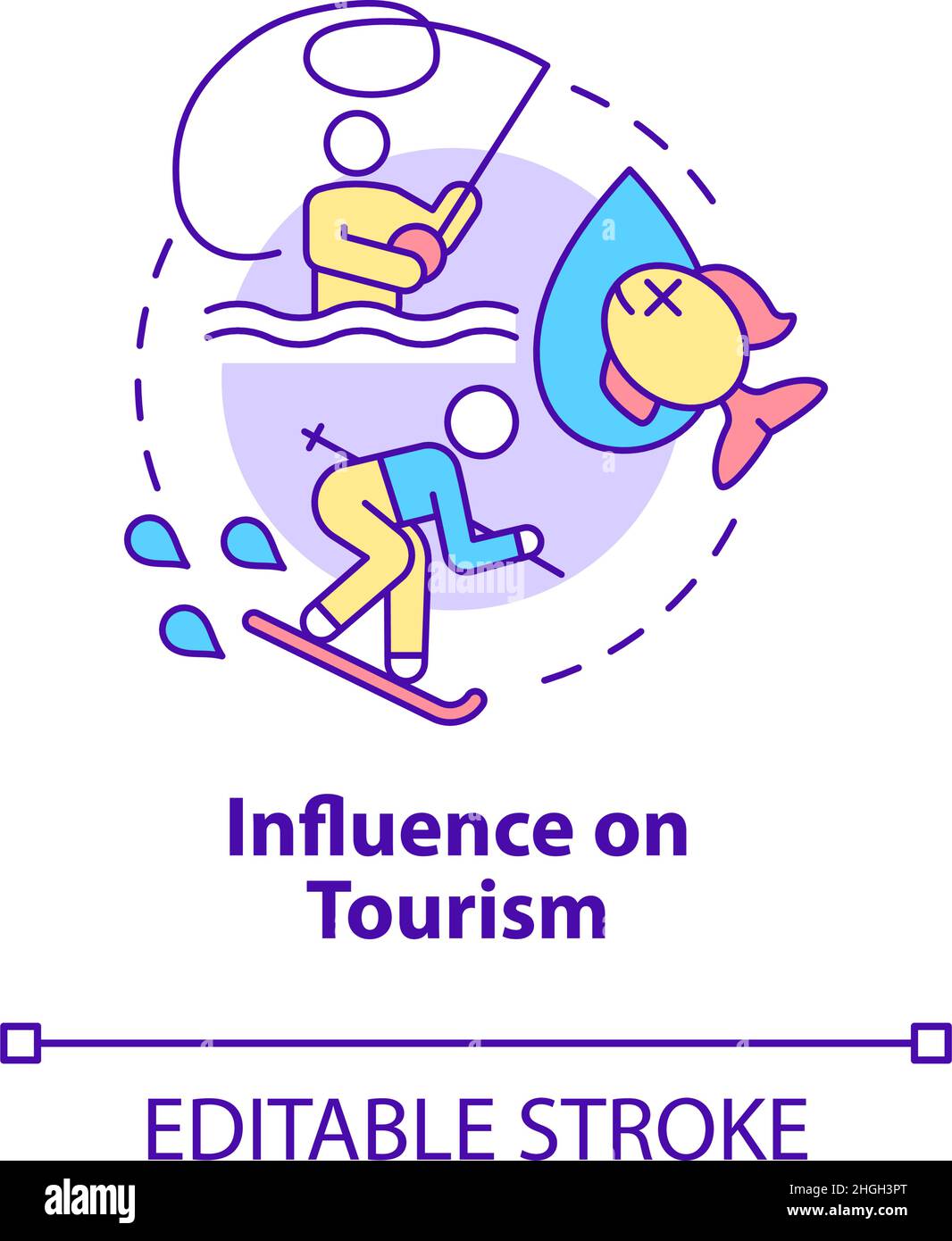 Global warming tourism Cut Out Stock Images & Pictures - Alamy