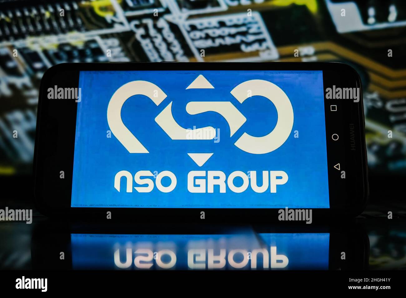 Nso group hi-res stock photography and images - Alamy