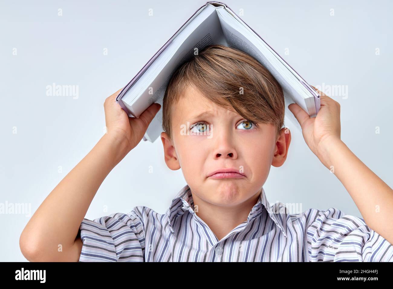 Children Crying At School