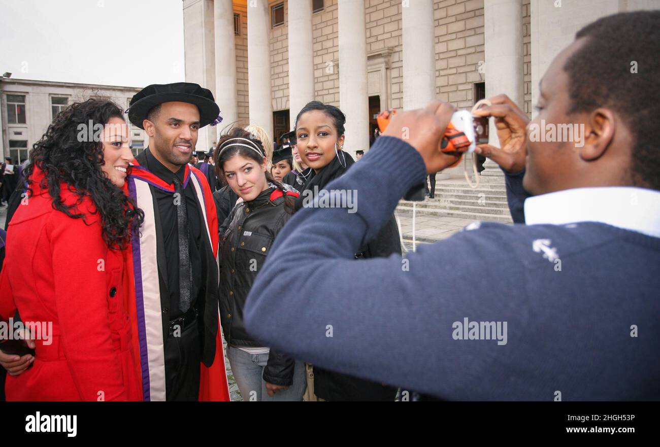 Craig David receiving a Honorary degree from Solent University in ... Craig David receiving a Honorary degree from Solent University in ...