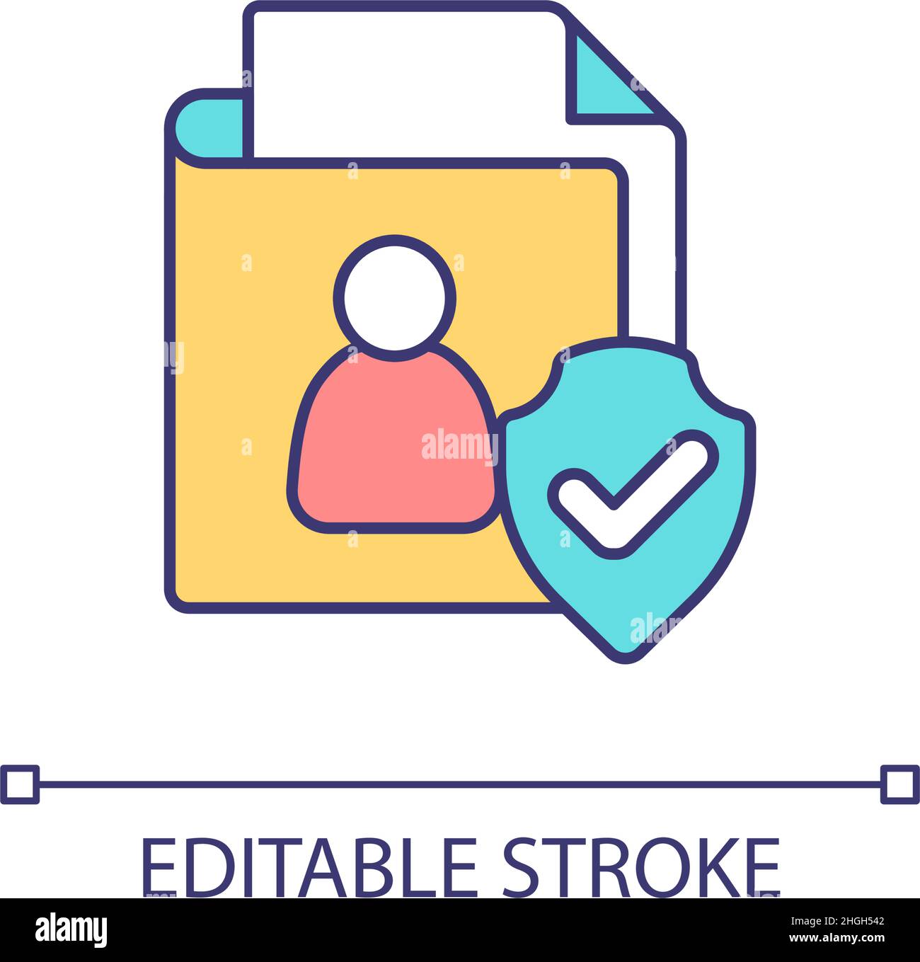 Sensitive data protection RGB color icon Stock Vector Image & Art - Alamy Sensitive data protection RGB color icon Stock Vector Image & Art - Alamy