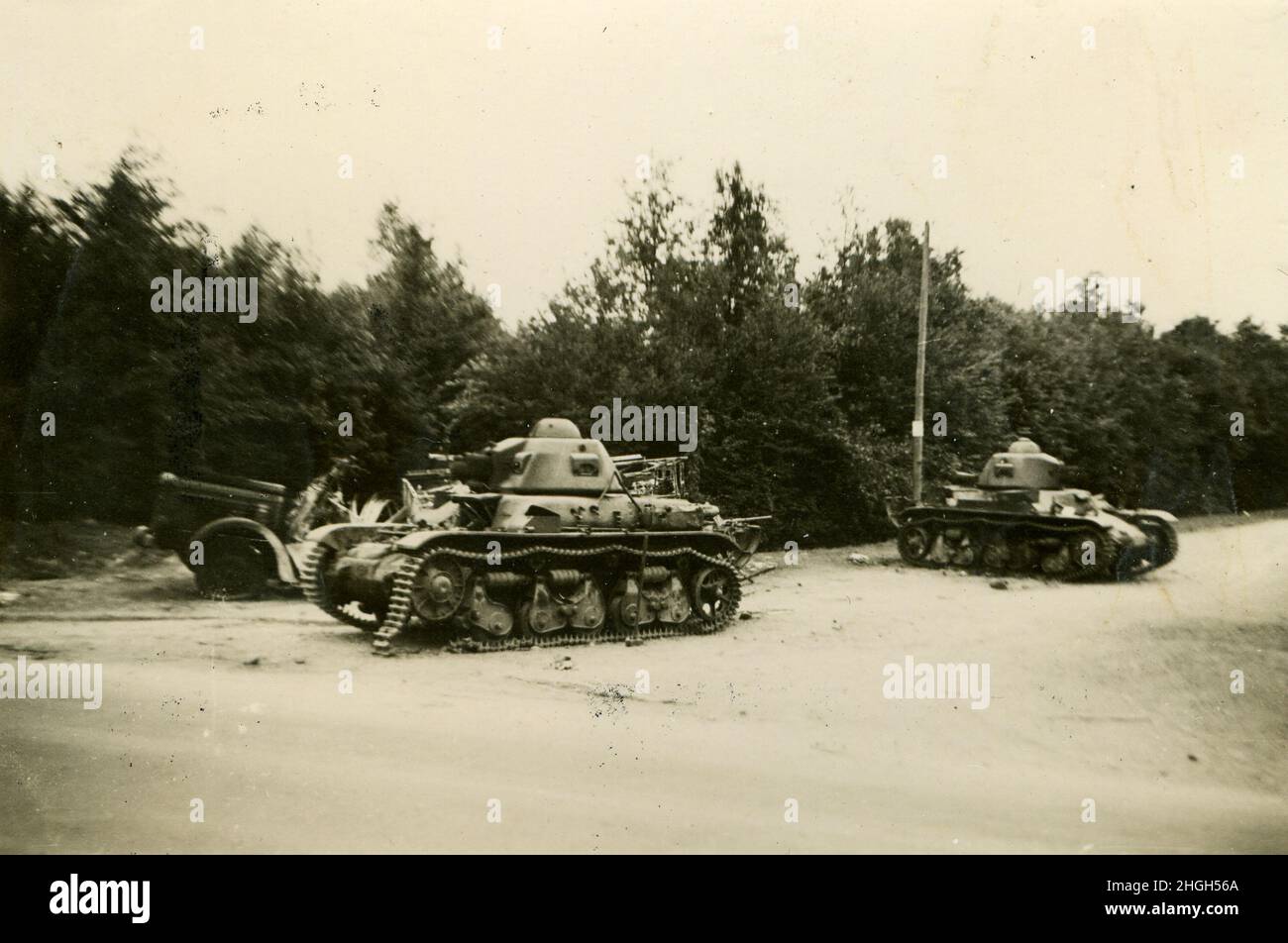 French ww2 tank hi-res stock photography and images - Alamy
