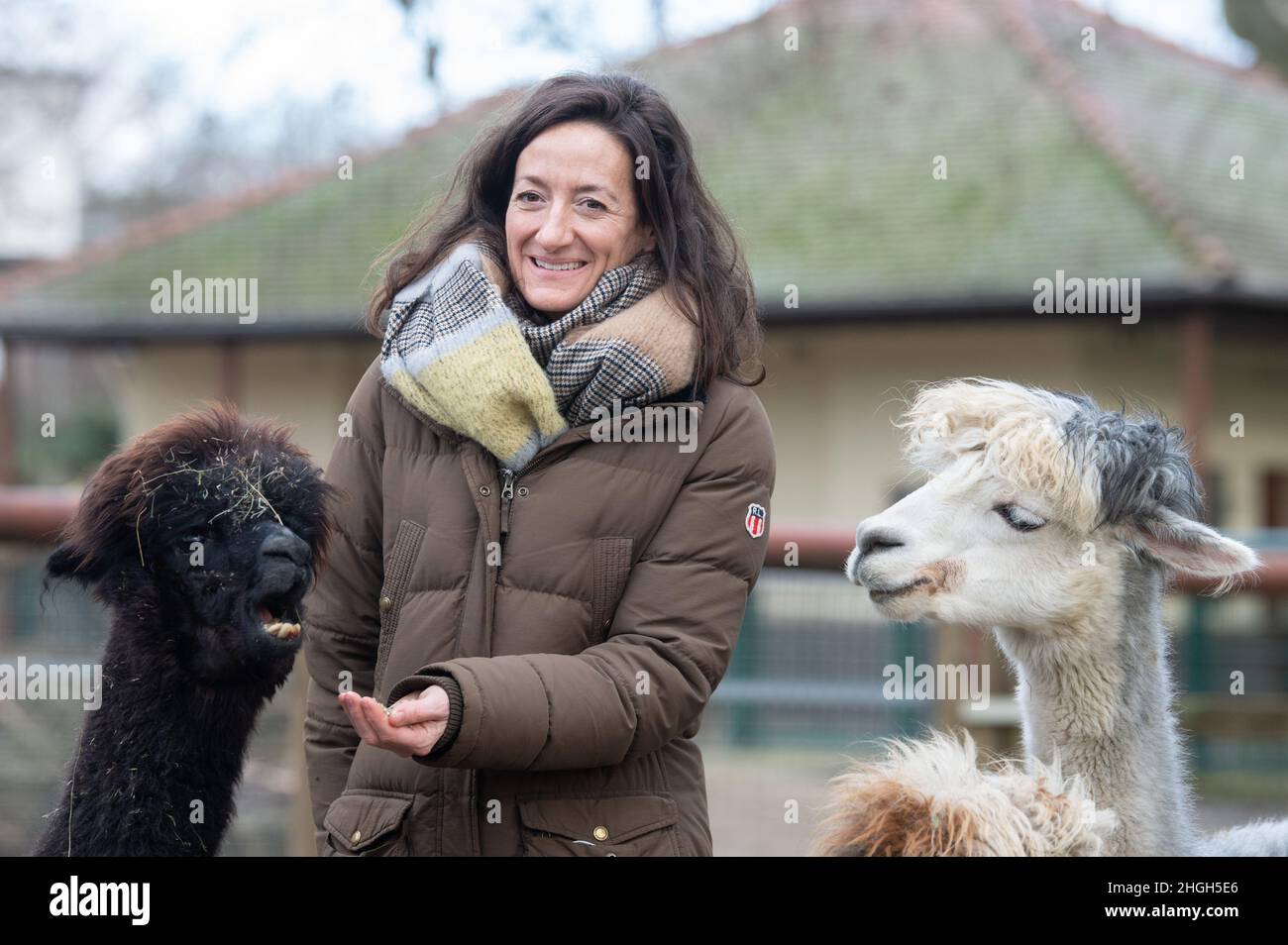19 January 2022, Hessen, Frankfurt/Main: Christina Geiger, new director ...