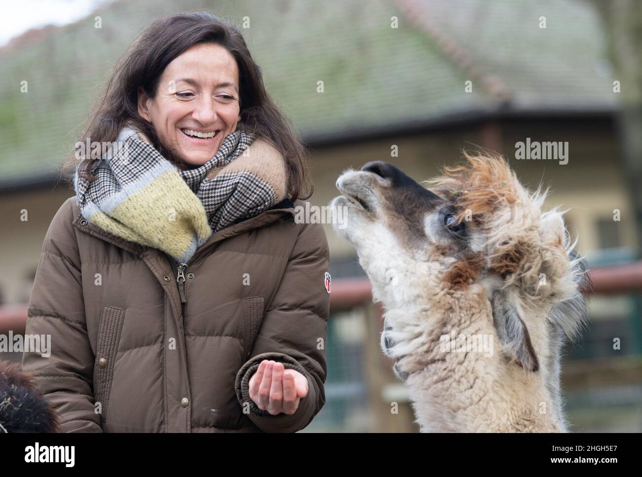 19 January 2022, Hessen, Frankfurt/Main: Christina Geiger, new director ...