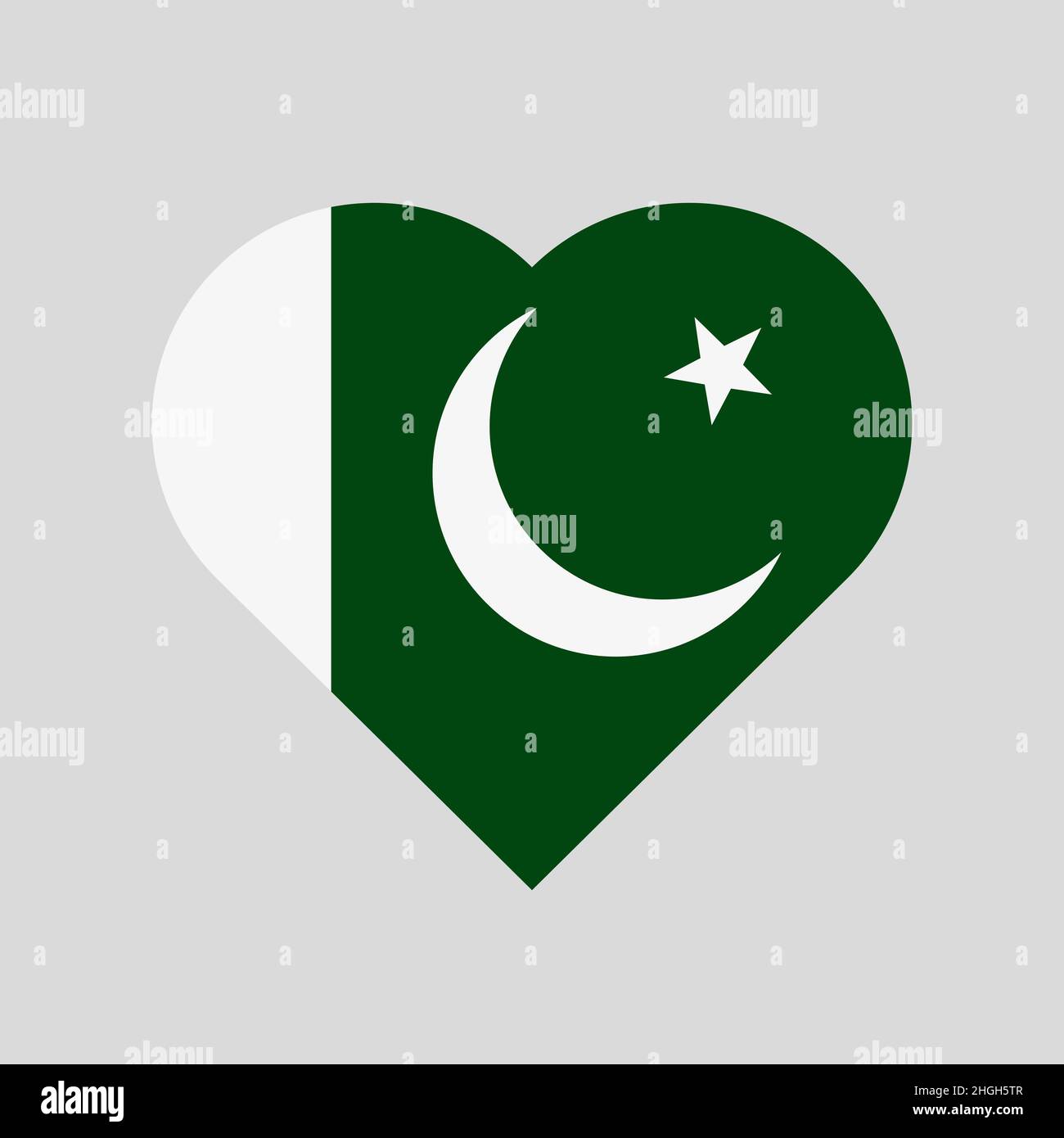 Pakistani Flag Stock Vector Images - Alamy